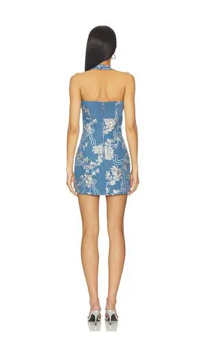 ELLIATT Ivena Denim Mini Dress