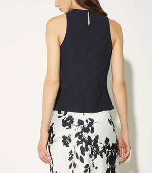 Max & Co. Pleated Sleeveless Top