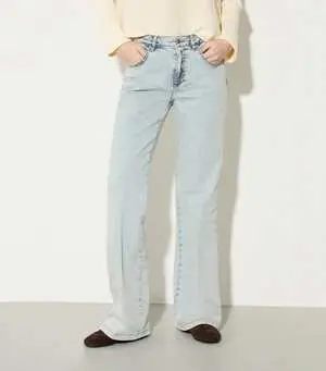 Max & Co. Acid Wash Flared Jeans