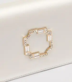 MALONE SOULIERS Vivien Clutch Bag - Ivory