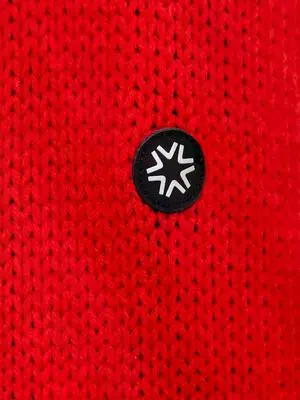 NEWLAND Piz Nair Cardigan With Star Detail