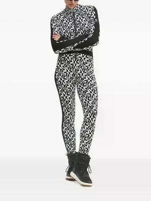 NEWLAND Geometric Zip-up Set