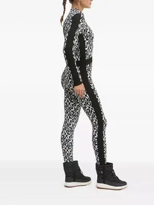 NEWLAND Geometric Zip-up Set
