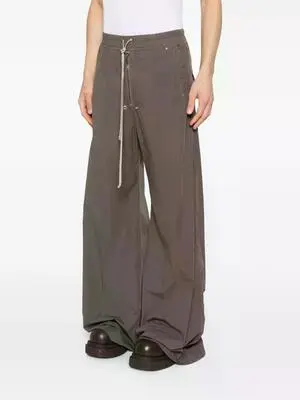 Rick Owens Geth Belas Zip Jeans - Brown