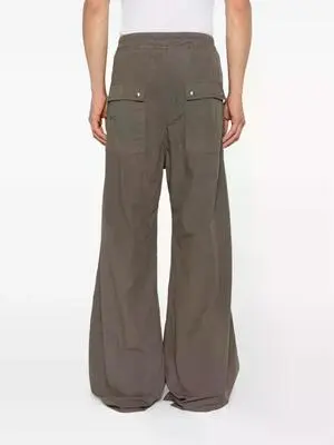 Rick Owens Geth Belas Zip Jeans - Brown