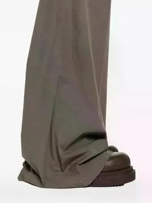 Rick Owens Geth Belas Zip Jeans - Brown