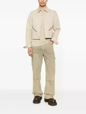 Rick Owens Neutral T-shirt