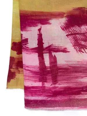 Faliero Sarti Laerte Scarf - Pink
