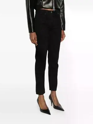 Fendi Ff Monogram Button-fastening Jeans