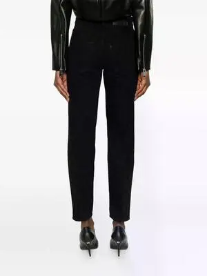 Fendi Ff Monogram Button-fastening Jeans