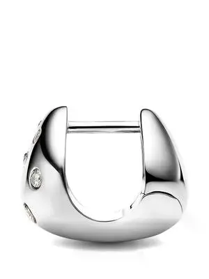 MARIA BLACK Flynn Popcorn Huggie Earring