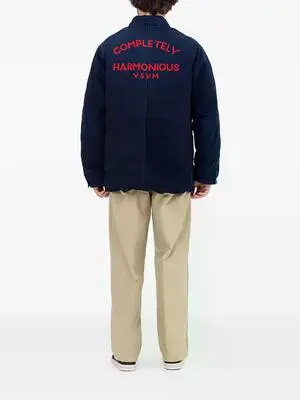 Visvim Indigo Logo Jacket - Blue