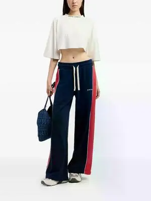 Palm Angels Logo Side-bands Track Pants