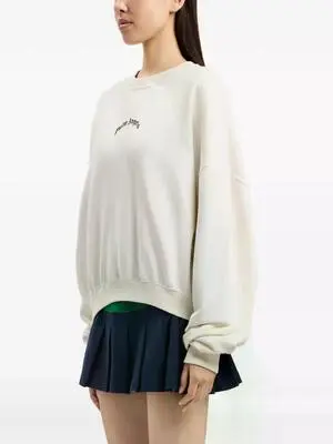 Palm Angels Logo-print Sweatshirt