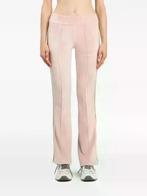 Palm Angels Chenille Flared Track Pants