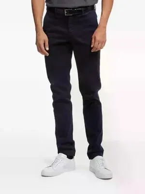 Brooks Brothers Soho Brushed Extra-slim Chinos Blue