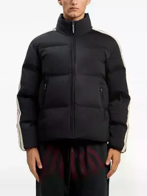 Palm Angels Logo-detail Stripe Puffer Jacket