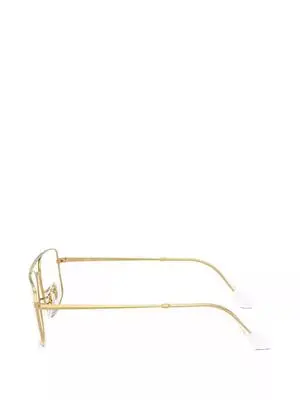 Ray-ban Square Metal Eyeglasses