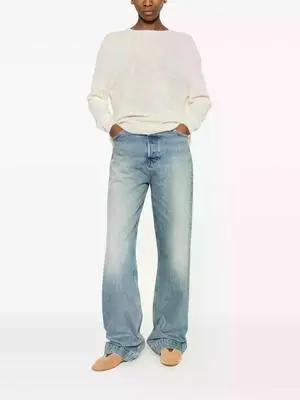 Eric Bompard Seamless Round Neck Sweater