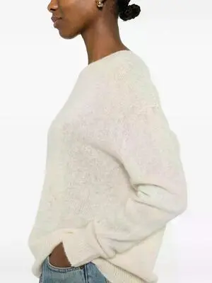 Eric Bompard Seamless Round Neck Sweater