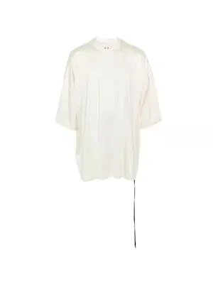 Rick Owens Tommy T Tie-detail T-shirt