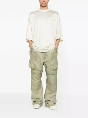 Rick Owens Tommy T Tie-detail T-shirt