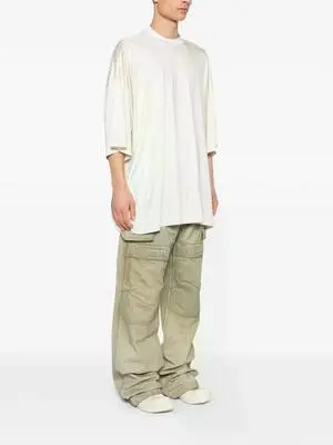 Rick Owens Tommy T Tie-detail T-shirt