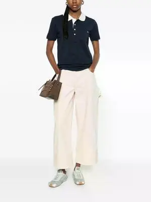 A.p.c. Pocket Collared Polo Shirt