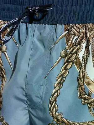 Dolce & Gabbana Printed Swim Shorts