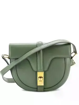 Celine Besace 16 Bag Smooth Calfskin Small - Green