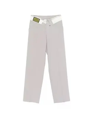 MAISON MARGIELA Asymmetric Waistband Trousers