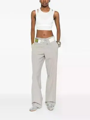 MAISON MARGIELA Asymmetric Waistband Trousers