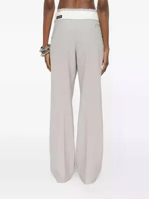 MAISON MARGIELA Asymmetric Waistband Trousers