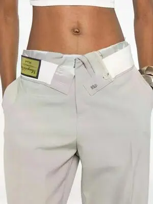 MAISON MARGIELA Asymmetric Waistband Trousers