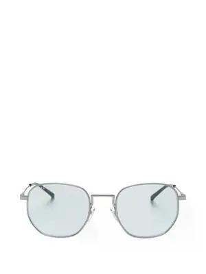 Gucci Geometric-frame Sunglasses - Grey