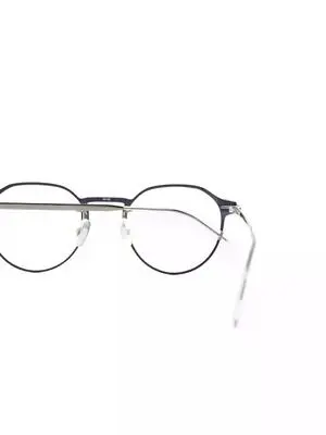 Montblanc Oval Frame Eyeglasses