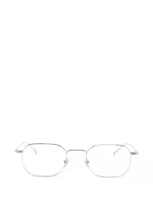 Montblanc Geometric-frame Glasses - Silver