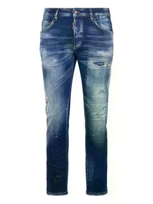 Dsquared2 Skater Denim Jeans - Blue