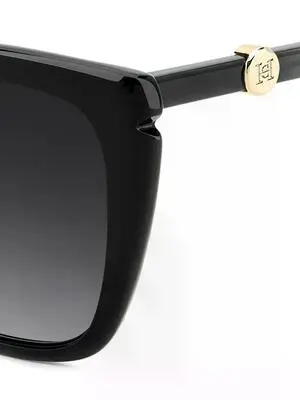 Carolina Herrera Cat Eye Frame Sunglasses With Logo Detail