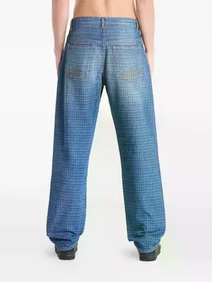 UMBRO Checked Jeans