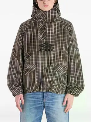 UMBRO Checked Hooded Jacket