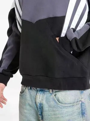 Adidas Stripe-detail Hoodie