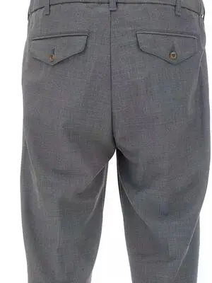 MYTHS Ares-pe Buttoned Trousers