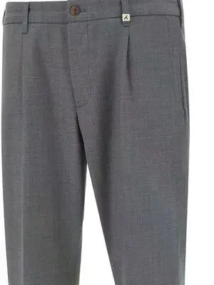 MYTHS Ares-pe Buttoned Trousers