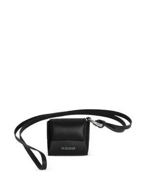 JIL SANDER Folded Airpods Case - Black