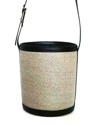 JIL SANDER Canolo Bucket Bag - Brown
