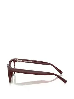 NUANCE Rectangle Frame Eyeglasses