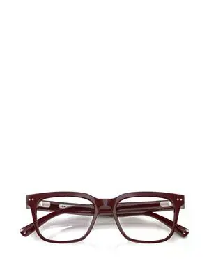NUANCE Rectangle Frame Eyeglasses