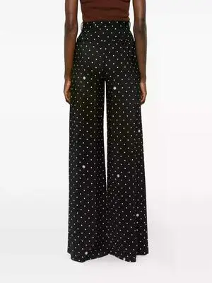 Elie Saab Polka Dot Wide-leg Trousers