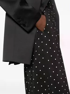 Elie Saab Polka Dot Wide-leg Trousers